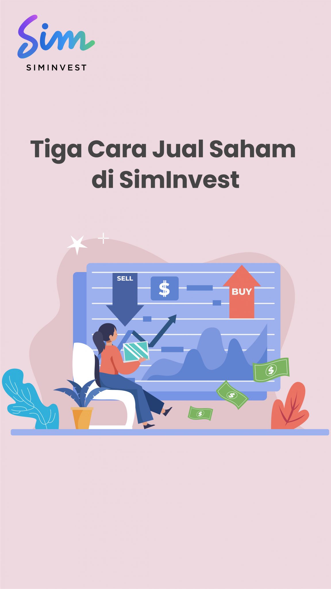 Bagaimana cara melakukan penjualan saham pada aplikasi SimInvest ...