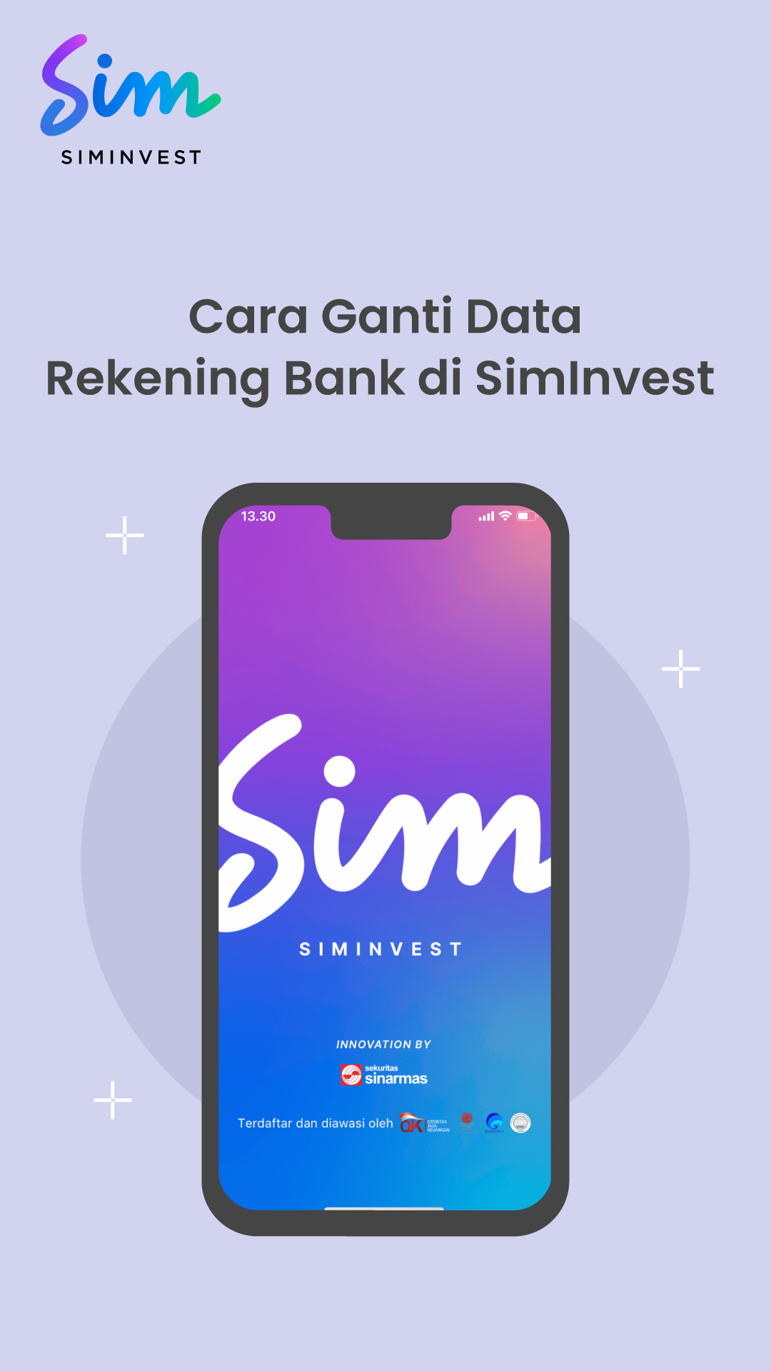 Cara merubah data rekening bank melalui aplikasi SimInvest Dekstop ...
