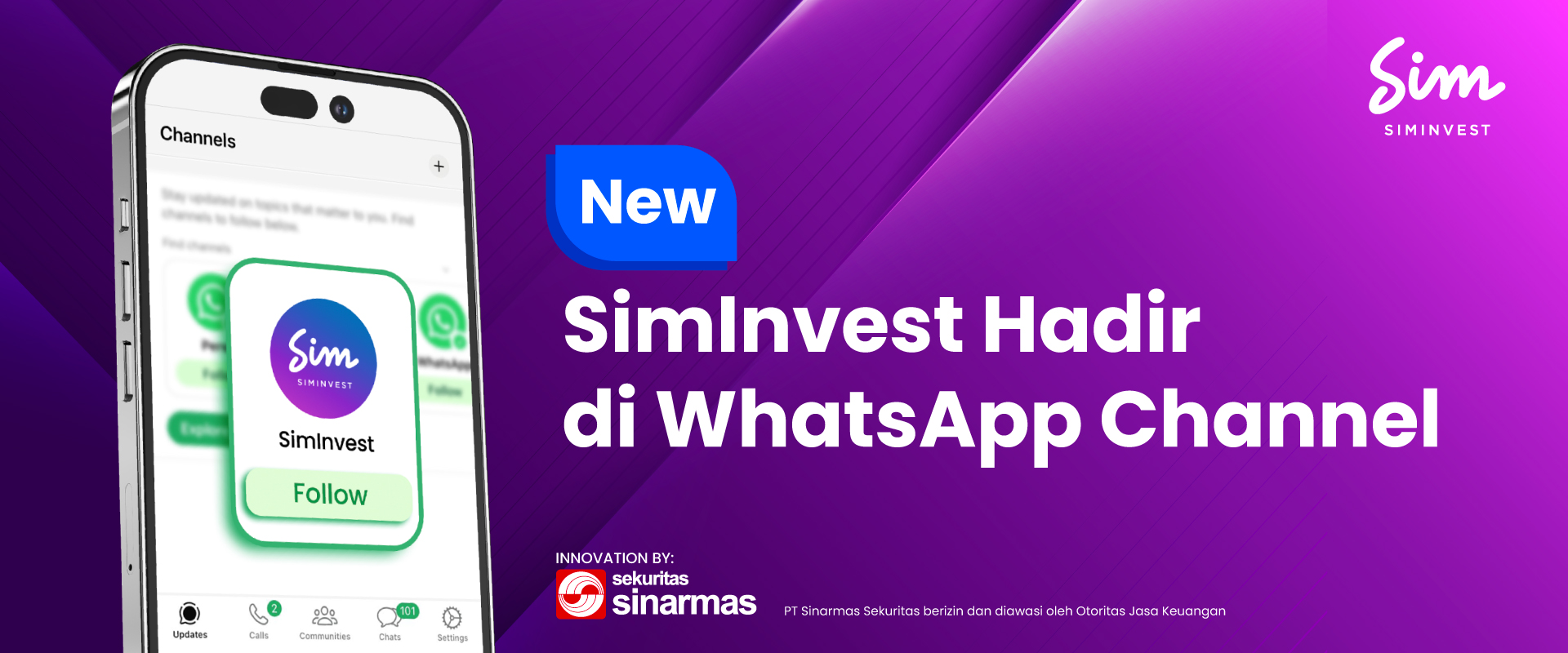 🆕 Dapatkan Tips Investasi & Promo Terbaru di WhatsApp Channel SimInvest! 🚀 - Pusat Bantuan SimInvest